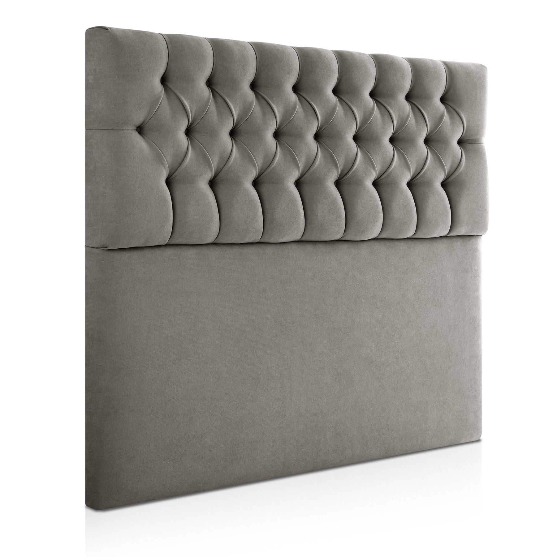 CABECERO COPENHAGUE TELA Cabecero de cama tapizado con capitoné para ...