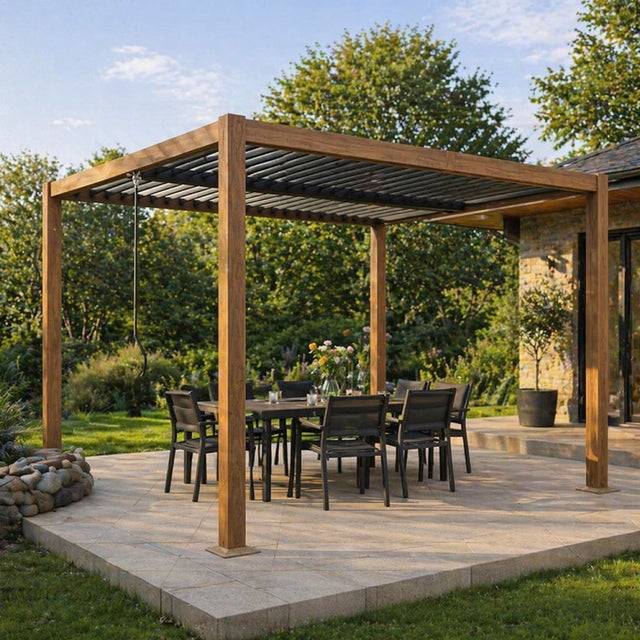 Pergola pour la terrasse et le jardin | Leroy Merlin
