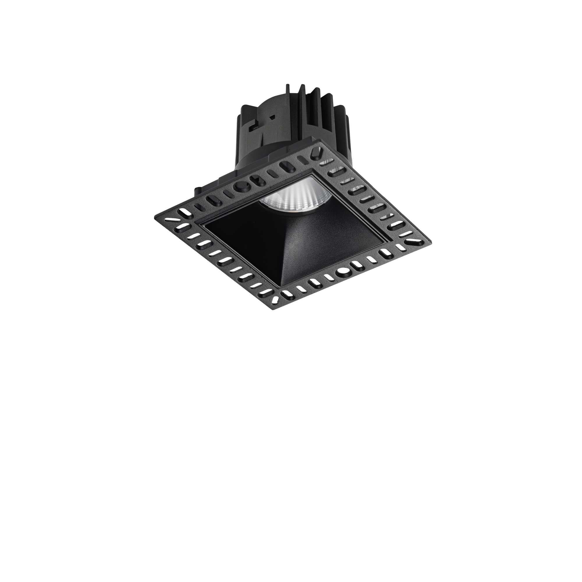 Ideal Lux GAME Downlight Empotrable LED Integrado Trimless Cuadrado ...