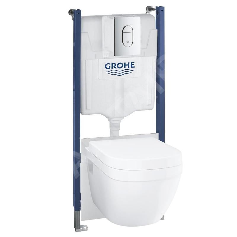 Grohe Solido - Set de bâti-support, cuvette et abattant softclose ...