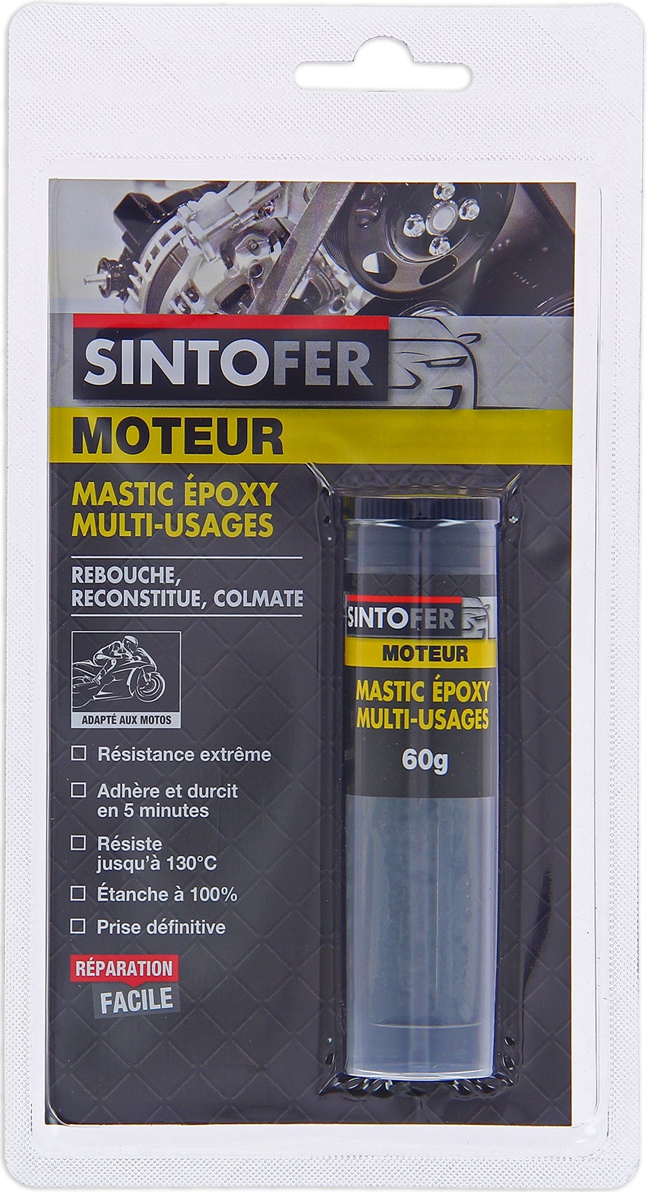 SINTO mastic epoxy 60g | Leroy Merlin