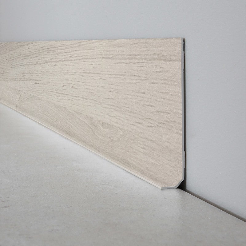 Plinthes PVC adhésives décoratives pour sol - Lot de 10 - 100x8 cm (10m ...