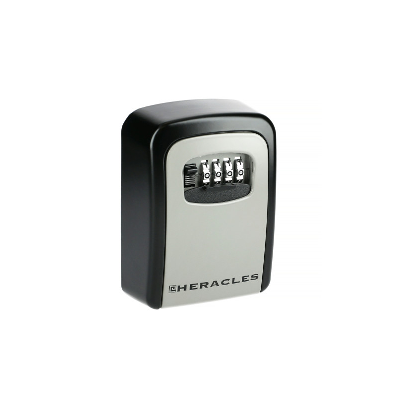 Boîte à clés HERABOX à code medium gris argenté HERACLES PCA HERABOX M | Leroy Merlin