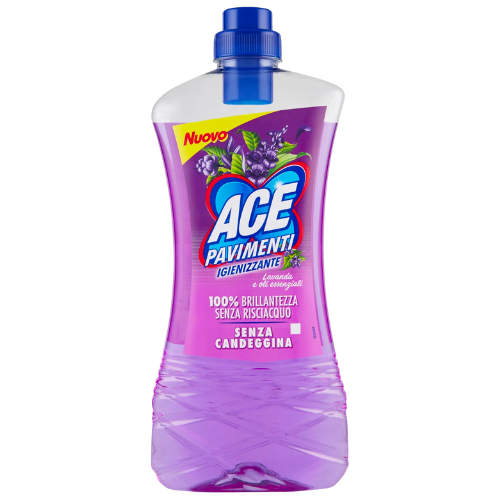 Ace Suelos 1000 Ml. Sin Blanqueador Lavanda | Leroy Merlin