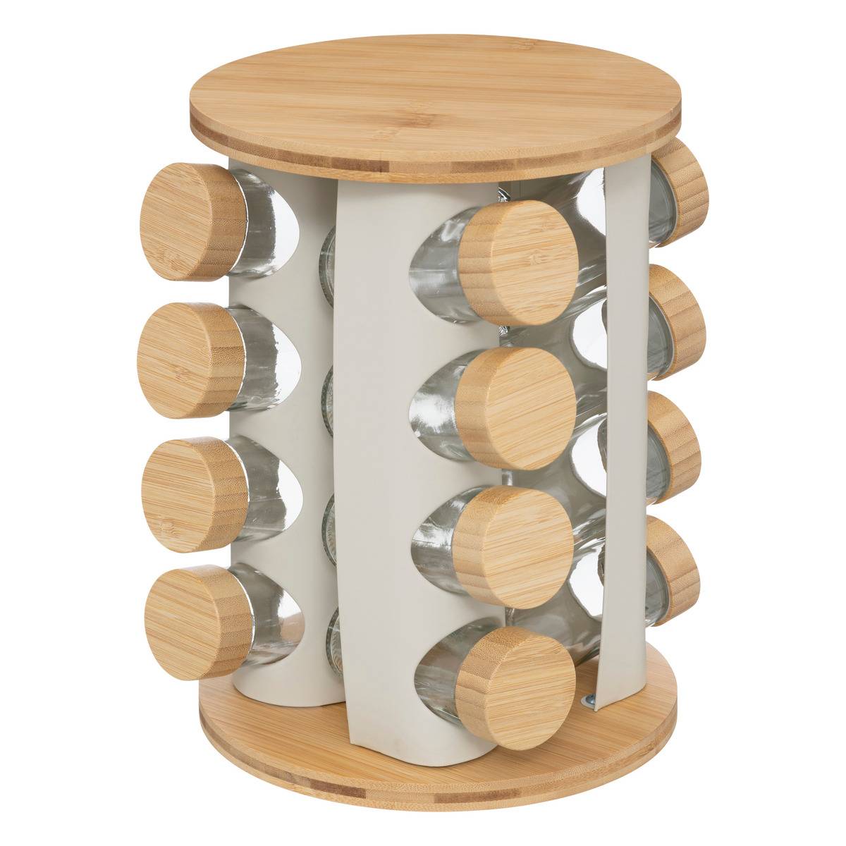 5five - présentoir à épices "sensia" avec plateau tournant 15 pots ...