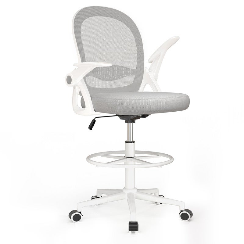 RATTANTREE Silla de Oficina Ergonómica, Altura Ajustable, Reposabrazos ...