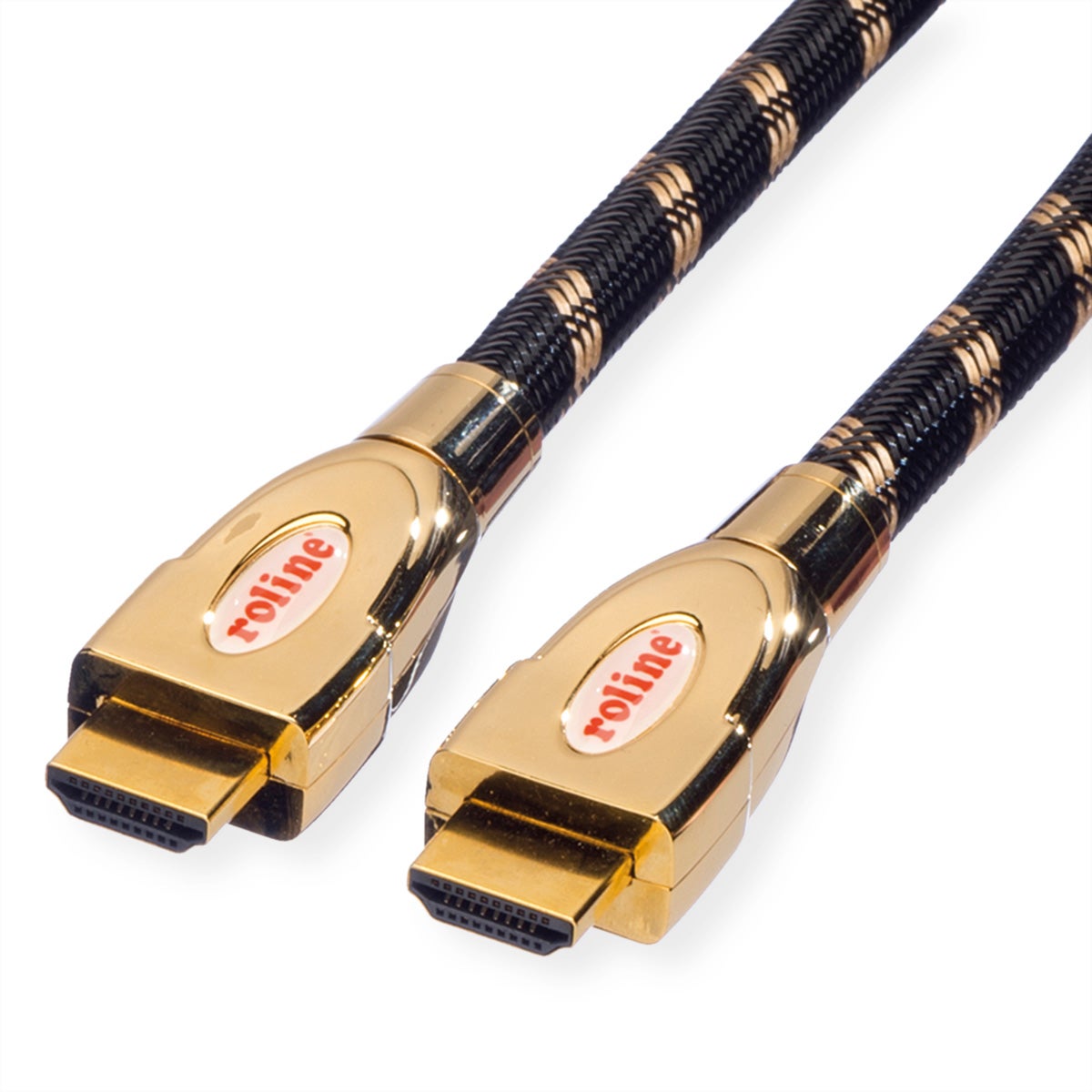 Cable ROLINE GOLD HDMI Ultra HD con Ethernet, ST/ST, 3 m | Leroy Merlin