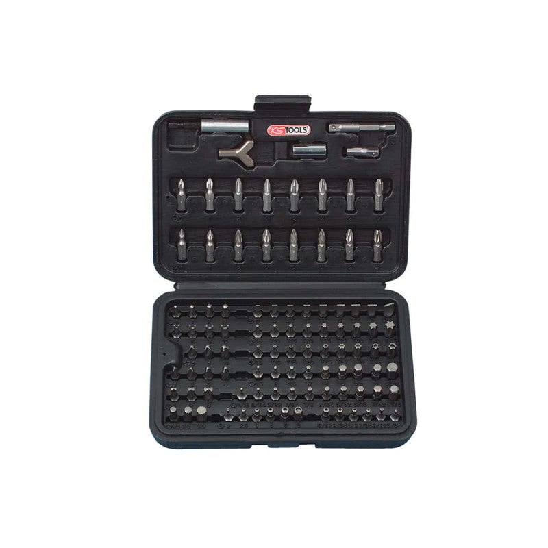 KS Tools 911.2026 Serie di Inserti Classic, 100 Pezzi, 1/4" | Leroy Merlin