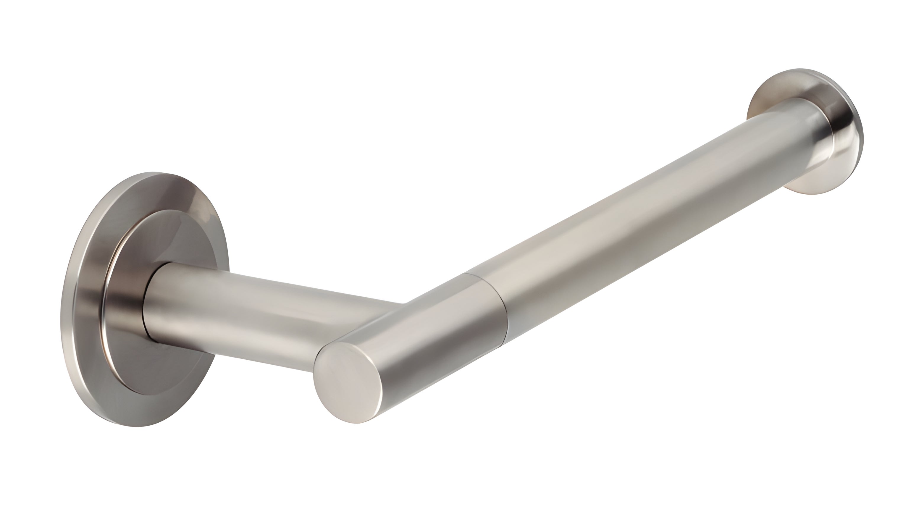 Porte-rouleau en finition inox, fabriqué en acier inoxydable, comprend ...