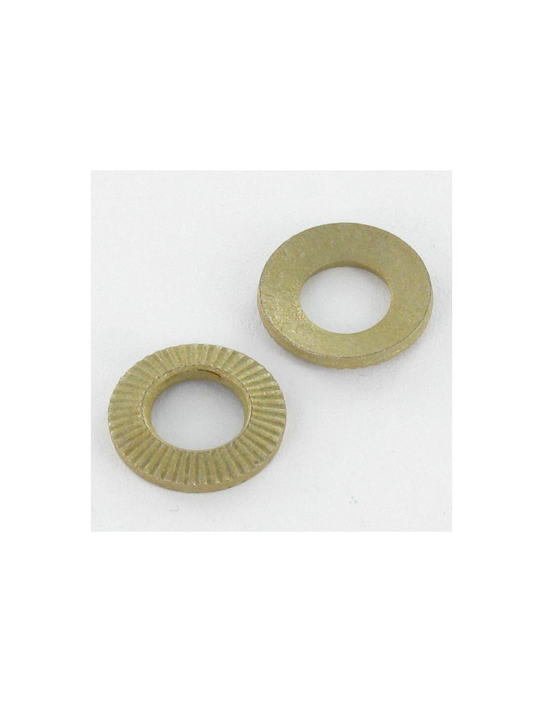 Rondelles contact M5X10X1 Bichromaté Série Z (Etroite)-1 pièce | Leroy ...