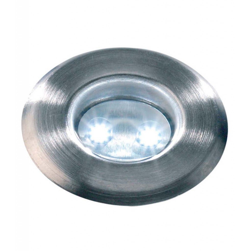 Spot Encastrable LED 0.5W IP68 - Blanc Froid | Leroy Merlin