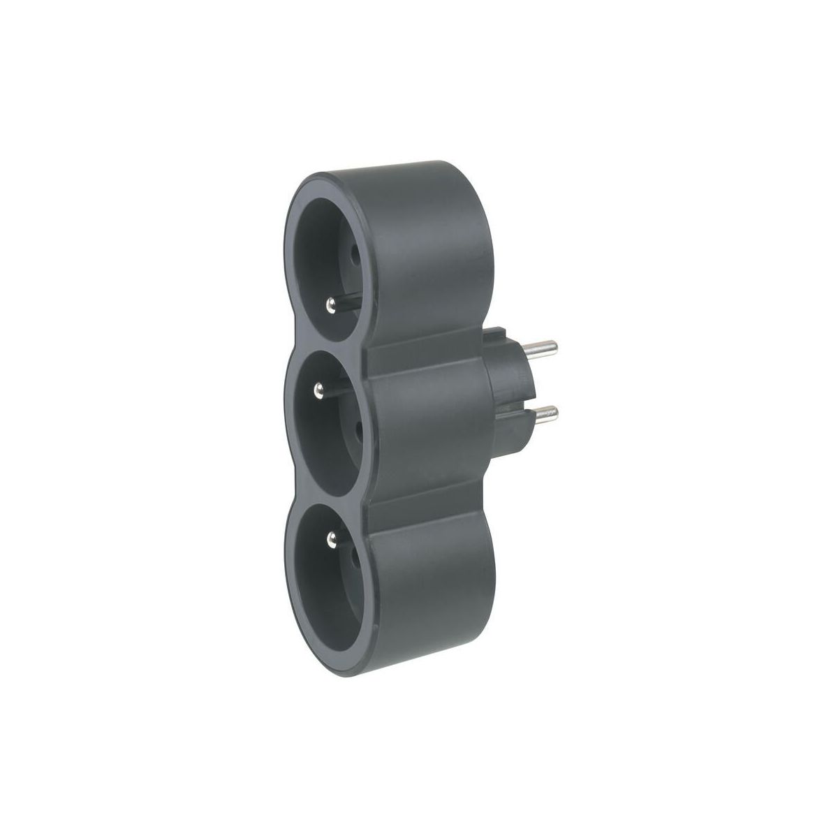 Multiprise LEGRAND MOP FB 3X2P+T STANDARD PRISES FRONTALES | Bricoman