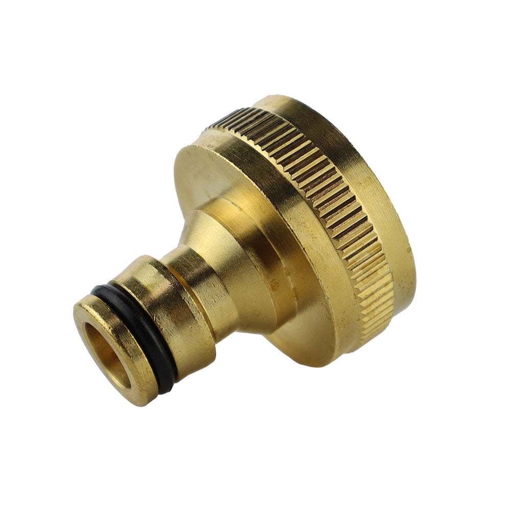 Conector roscado hembra 3/4" laton aqua control | Leroy Merlin