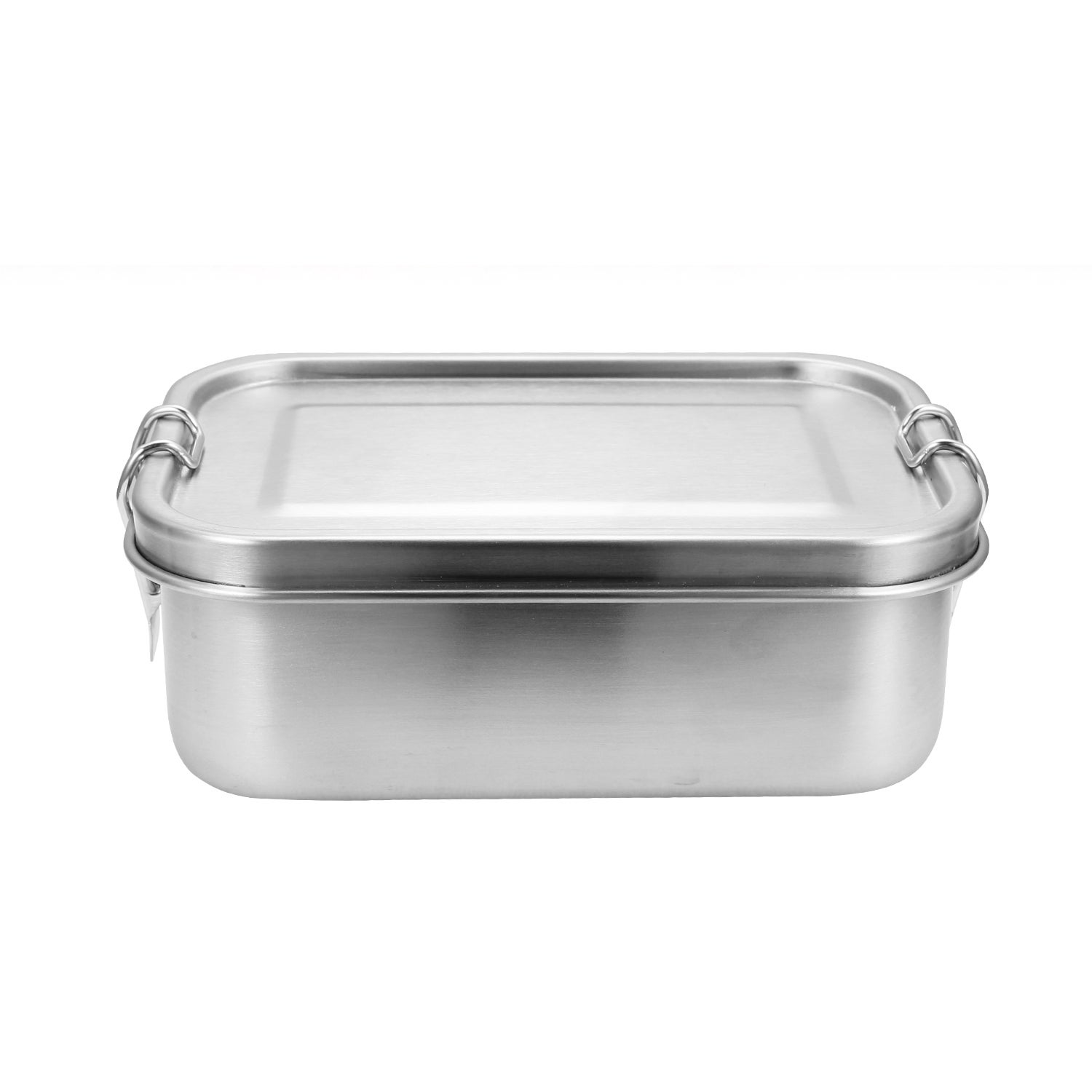 Boîte à lunch en acier inoxydable en métal boite à bento scellée pour ...