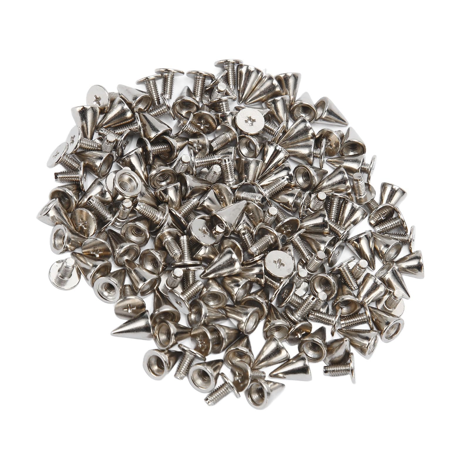 100 juegos de púas para ropa de acero al carbono galvanizado, púas ...