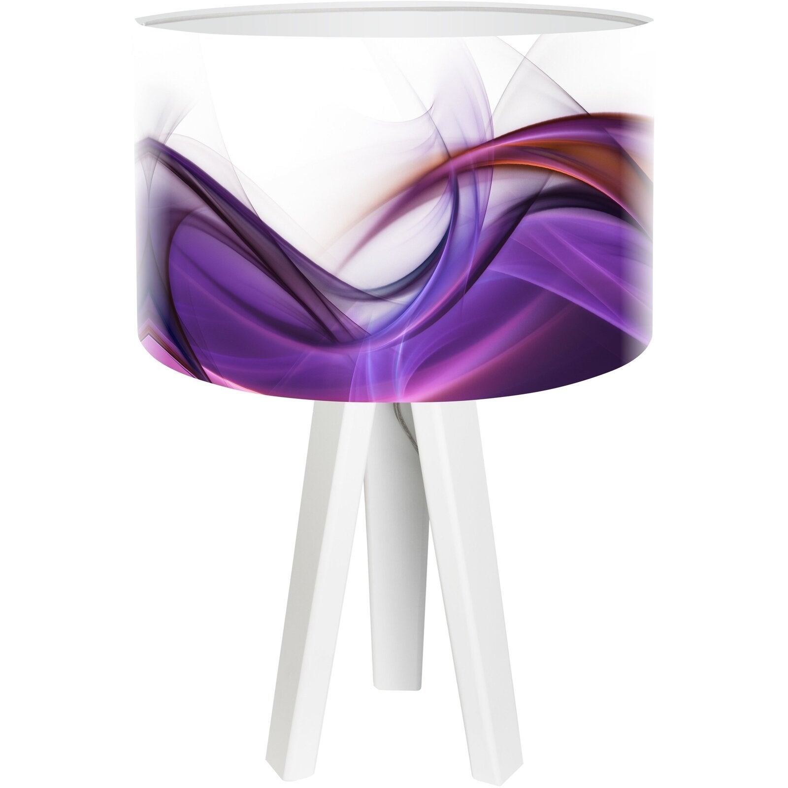 Lampe de chevet magic of color foto-044 30 x 30 x 45 cm Blanc | Leroy ...