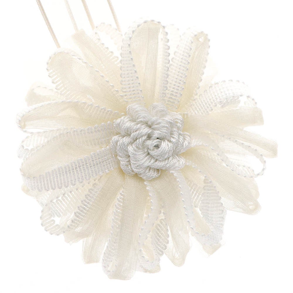 Embrasse à rideaux aimantée 9cm Beige/Crème - BOULET | Leroy Merlin