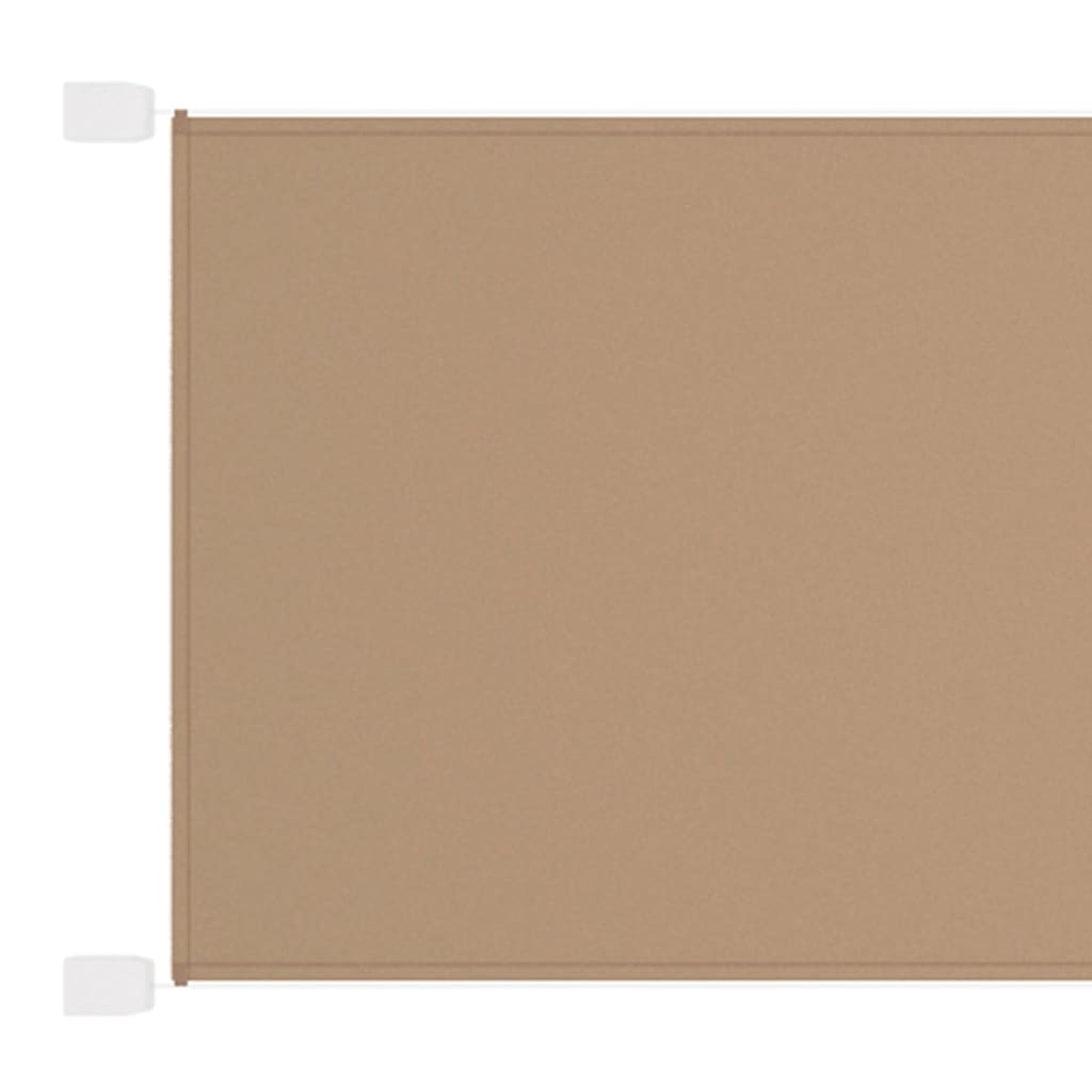 Store vertical en tissu oxford gris taupe 100x800 cm | Leroy Merlin