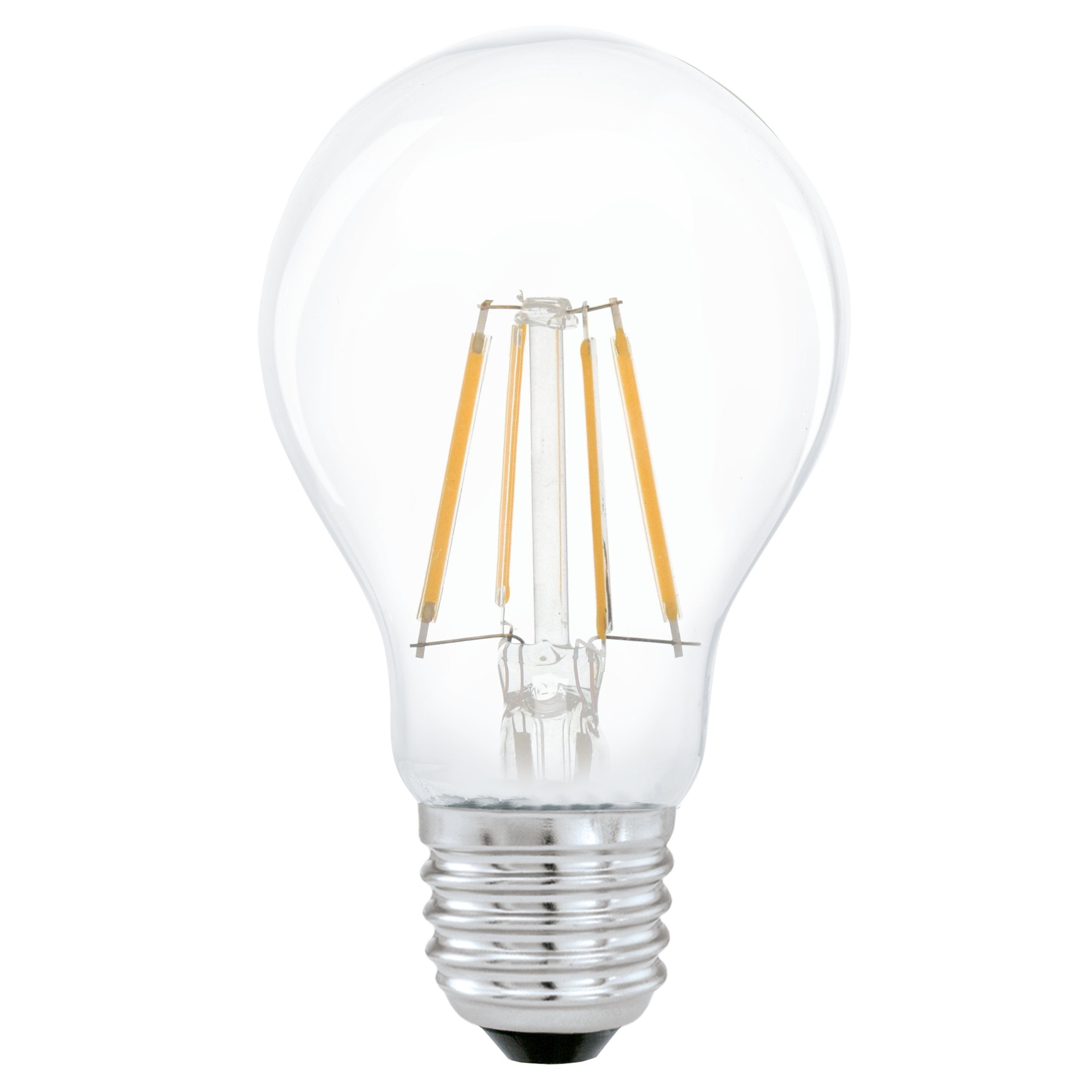 Ampoule EGLO LED E27 1X4W verre transparent | Leroy Merlin