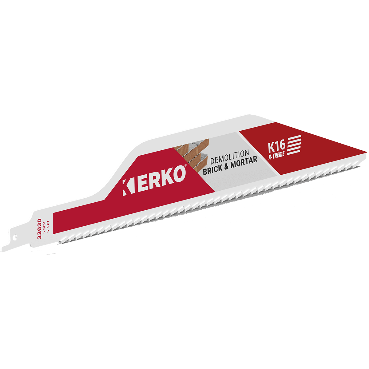 LAME SABRE ERKO 300x50MM 5T-TIP BRICK-MORTAR | Leroy Merlin