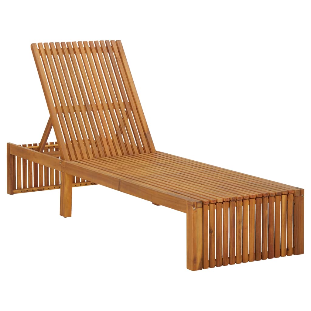 Chaise Longue Bois