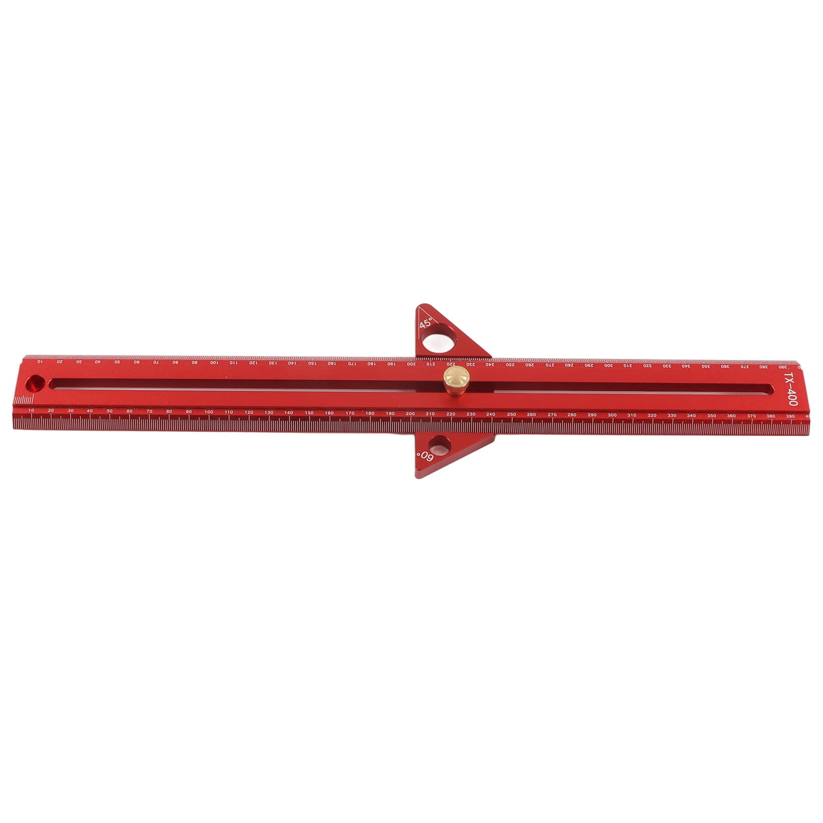Règle de mesure d'angle en T multifonctionnelle pour le travail du bois ...