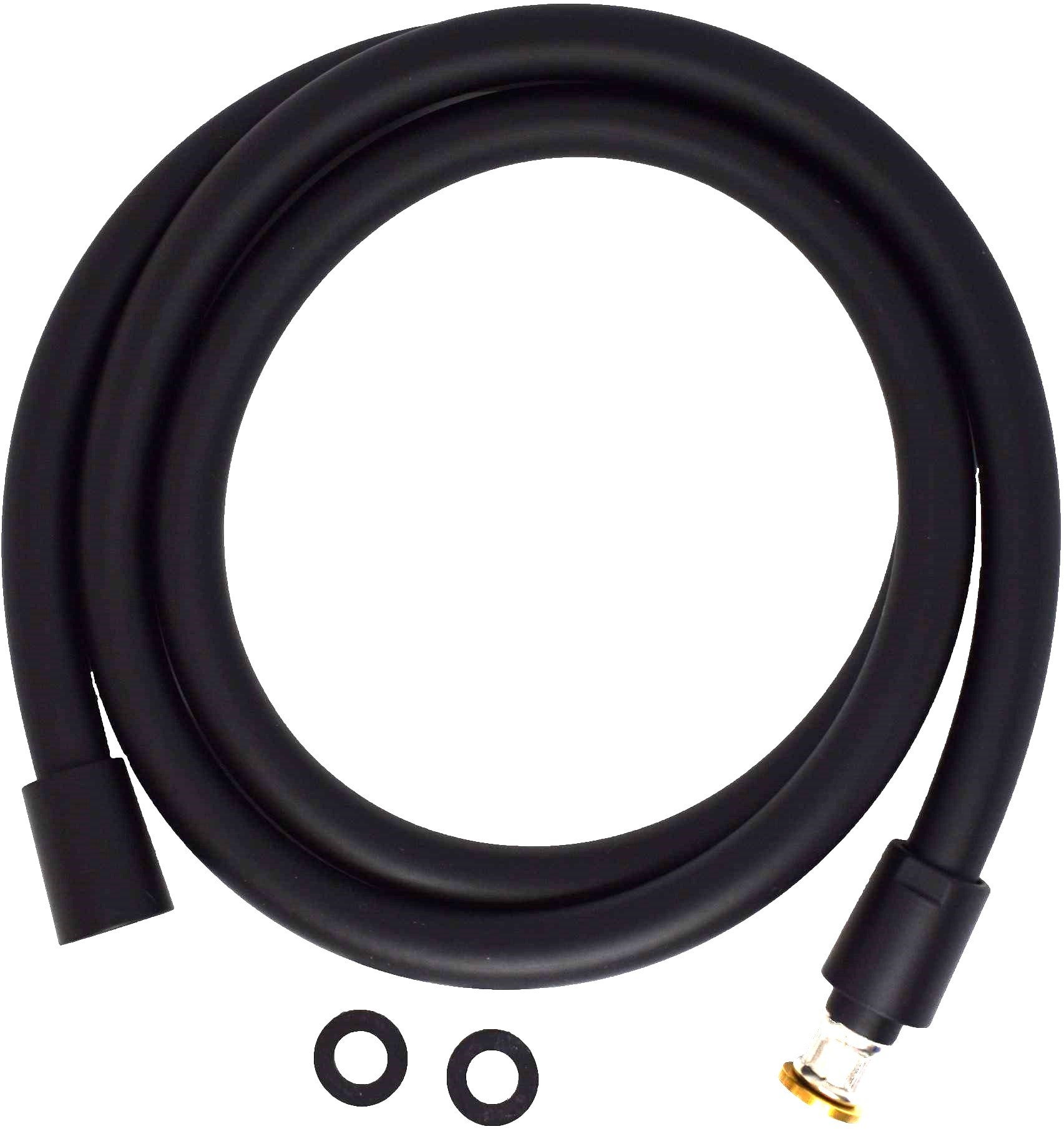 Flessibile in PVC 150 cm in colore nero opaco Pollini Acqua Design ...