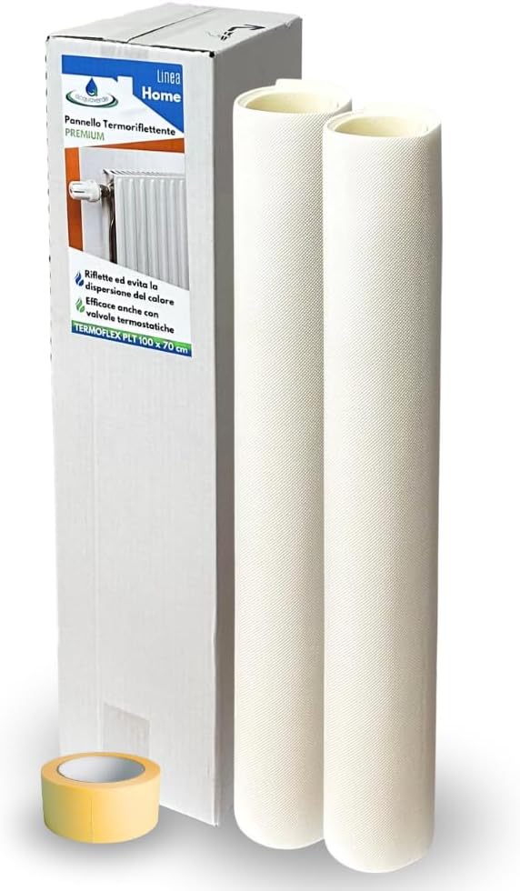 Réflecteur de chaleur pour radiateur au meilleur prix | Leroy Merlin