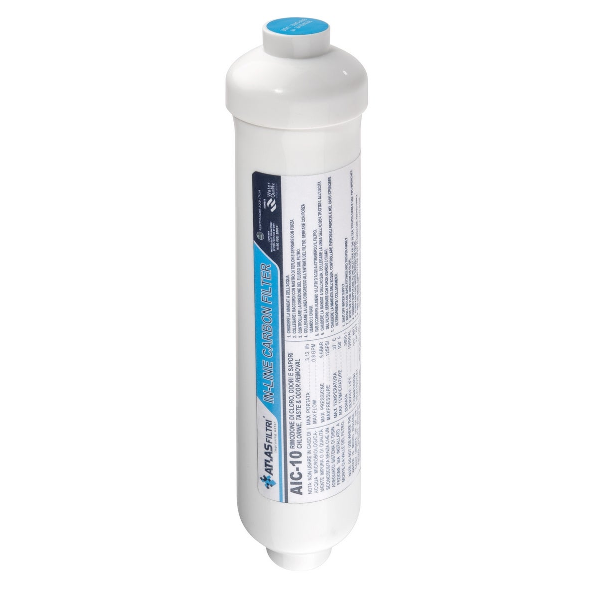 In line carbon filter 50mm | Leroy Merlin