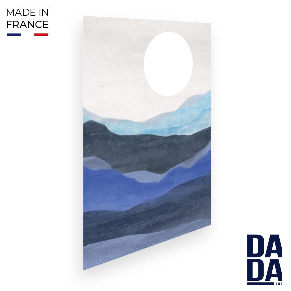 Affiche Paysage Onirique 60x80cm Fabriqué En France Dada Art