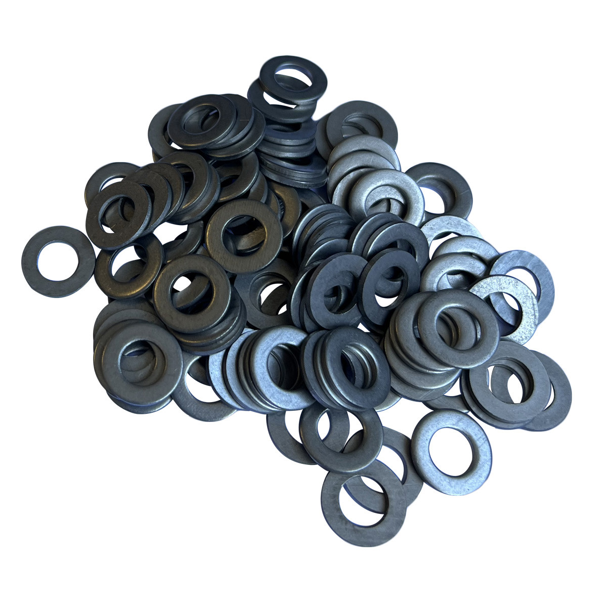 100 RONDELLES 8 mm PLATES EN INOX A4 AISI 316 | Leroy Merlin