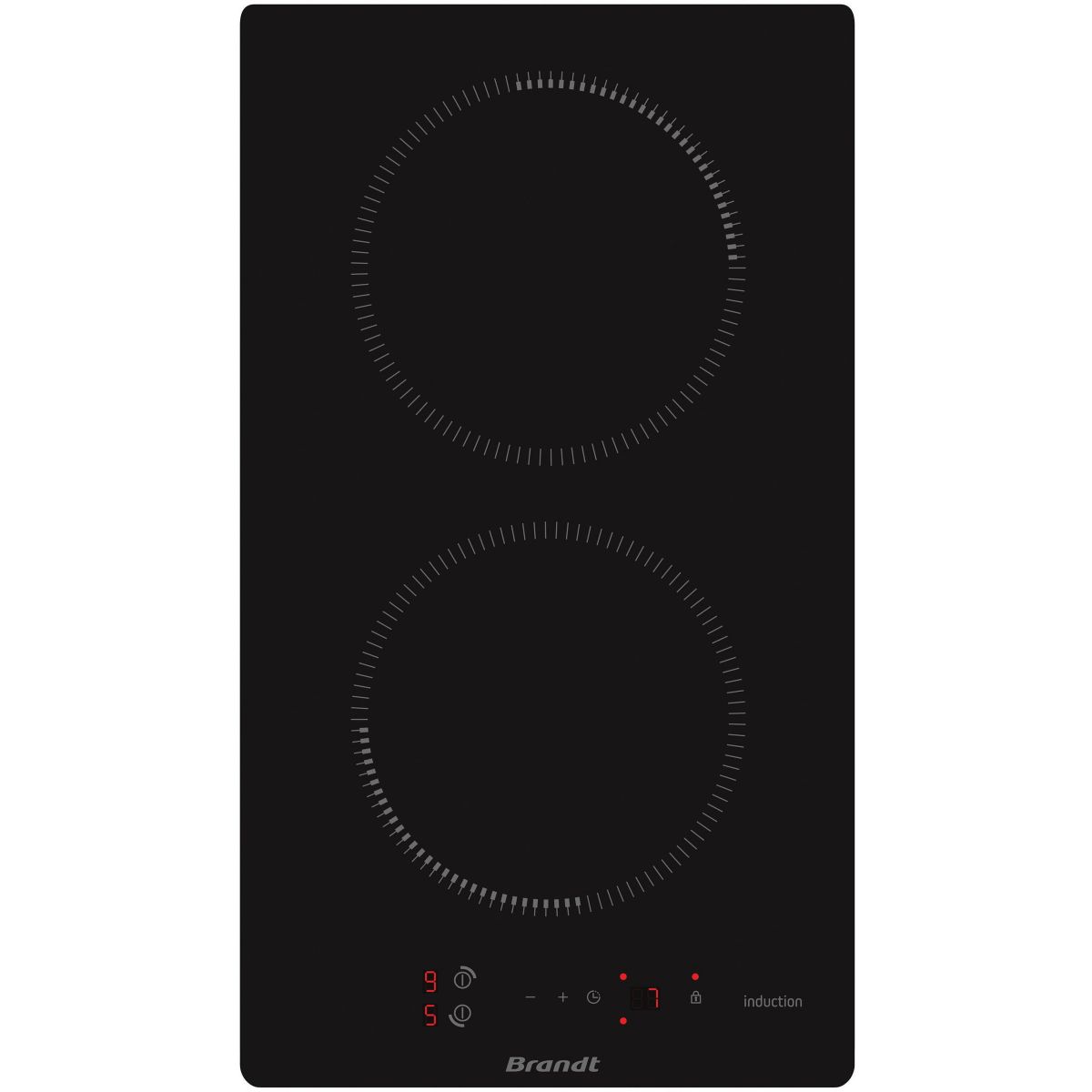 Domino induction BRANDT BPI3329B | Leroy Merlin