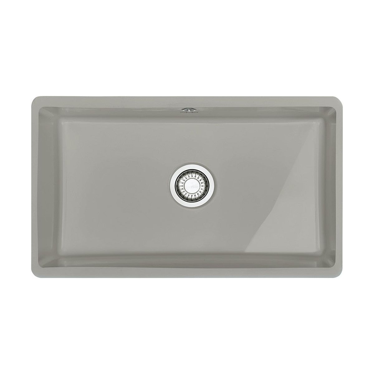 Evier Franke Kubus Fraceram Kbk110-70 - Gris Perle Mat | Leroy Merlin