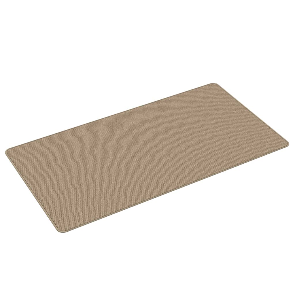 Tapis de couloir aspect sisal couleur sable 80x150 cm | Leroy Merlin