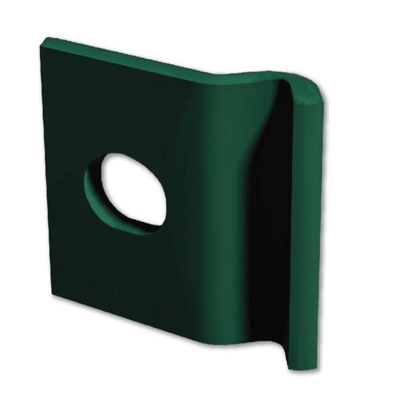 Piastrina VERDE per Fissaggio Pannello al Muro - Kit 10 Pezzi | Leroy ...