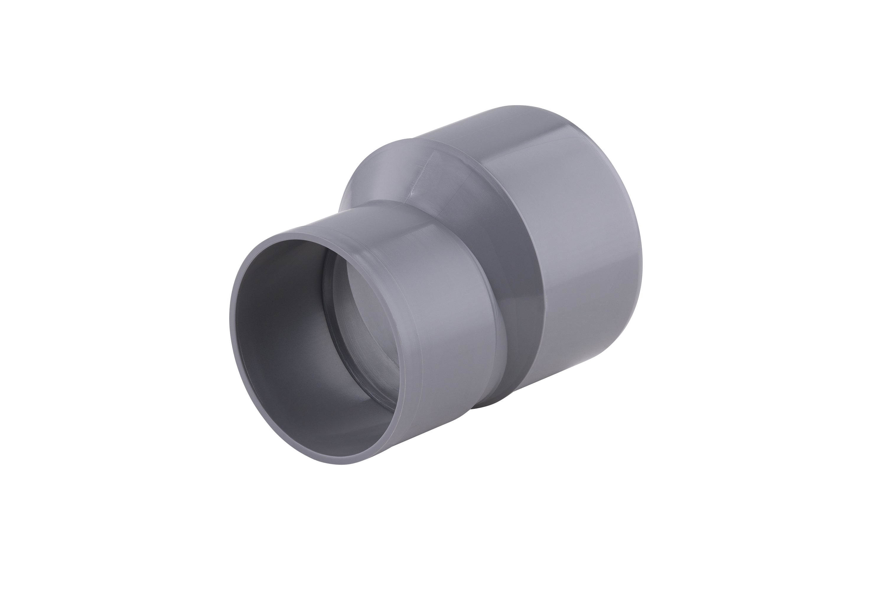 Réduction PVC excentrée mâle Ø100 - femelle Ø80 NOYON & THIEBAULT ...