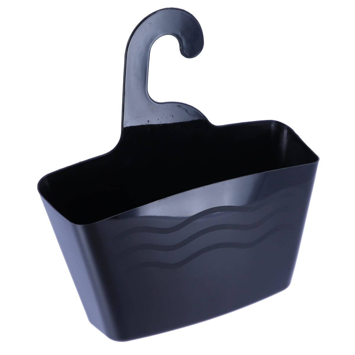 Tendance - Set de ducha pp con colgador - negro | Leroy Merlin