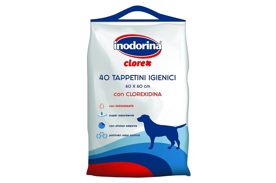 INODORINA CLOREX PADS 60 x 60 CM, 40 empapadores | Leroy Merlin