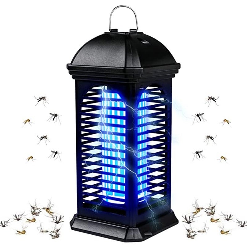Lámpara antimosquitos eléctrica de 11 W. Repelente eficaz de insectos ...