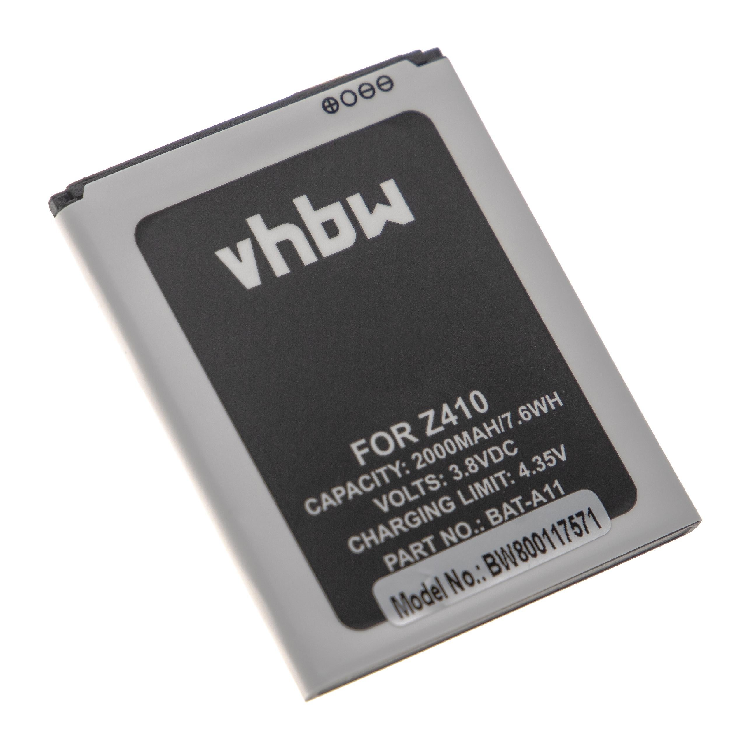Vhbw Batterie compatible avec Acer Liquid Z330, Liquid Z320 Dual SIM ...