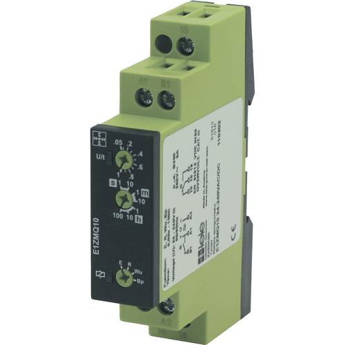 Tele 110202 E1ZMQ10 24-240VAC/DC Relais temporisé multifonction 1 pc(s) 1 inverseur (RT) | Leroy ...
