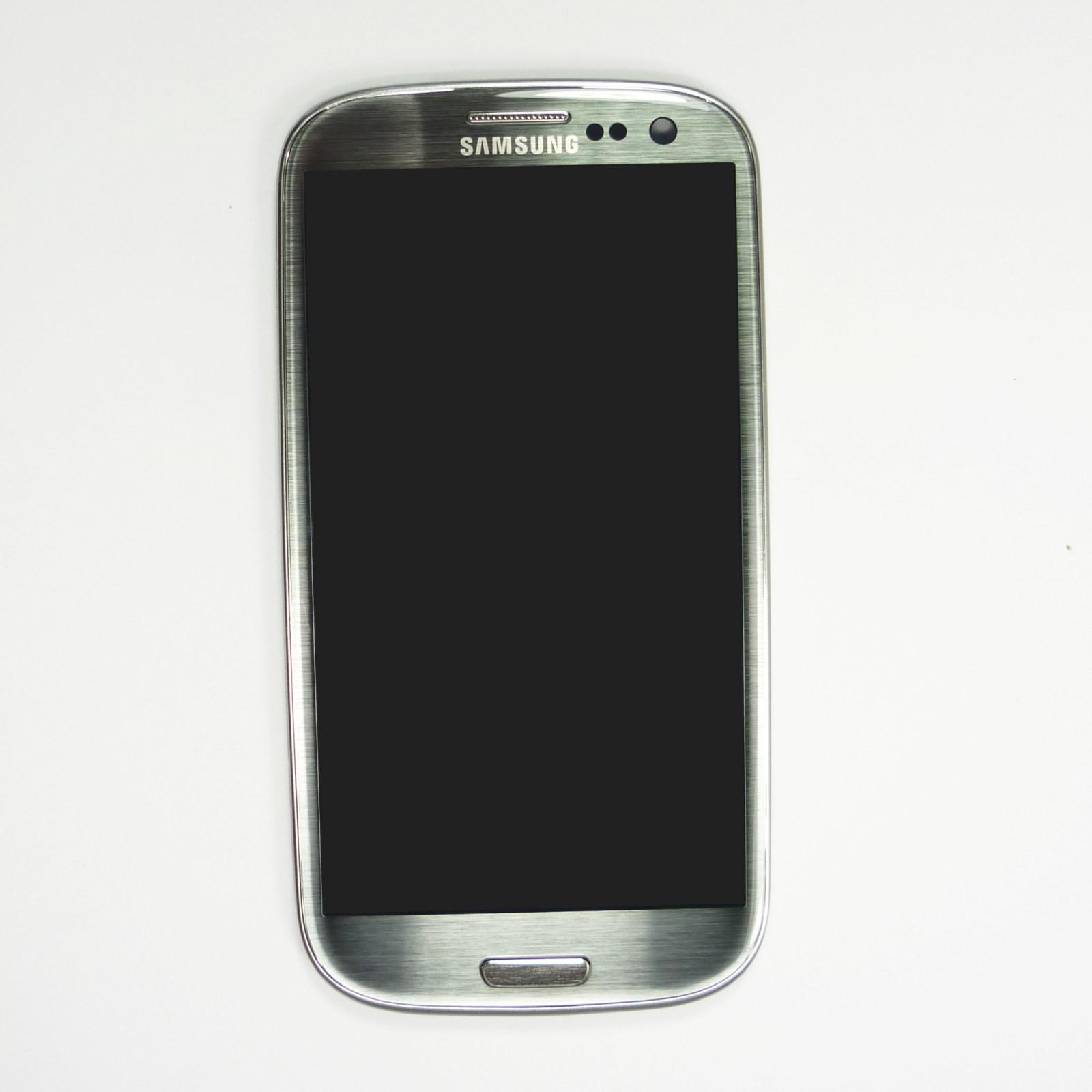 Pantalla táctil LCD original completa Samsung Galaxy S3 I9305 Gris ...