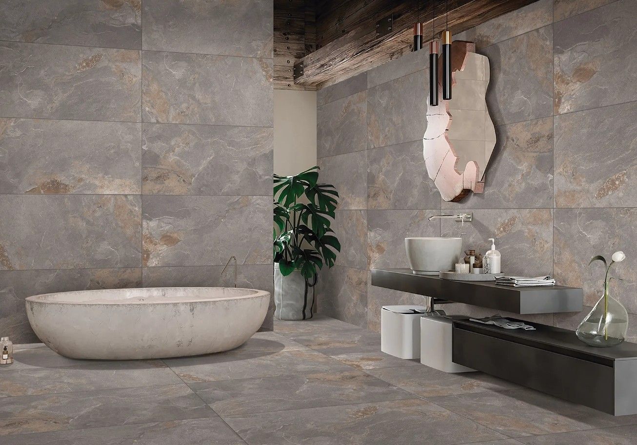 Pavimento Porcelánico Eclipse Fossil Rectificado Antideslizante (C3 ...