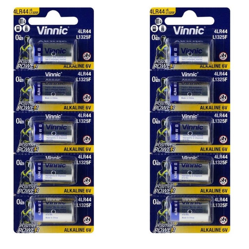 10 piles 4LR44 - 476A V4034PX A544 PX28 | Leroy Merlin