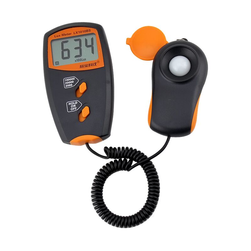 Luxómetro Digital, Luxómetro digital de 100000 lux, Luminómetro LX1010B ...