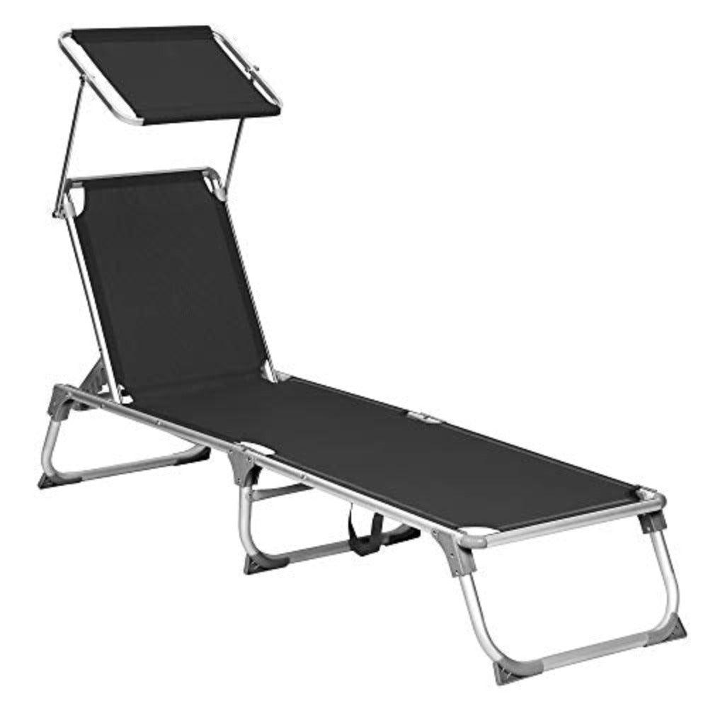 Bain de soleil transat meuble extérieur adulte 193 cm taille unique ...