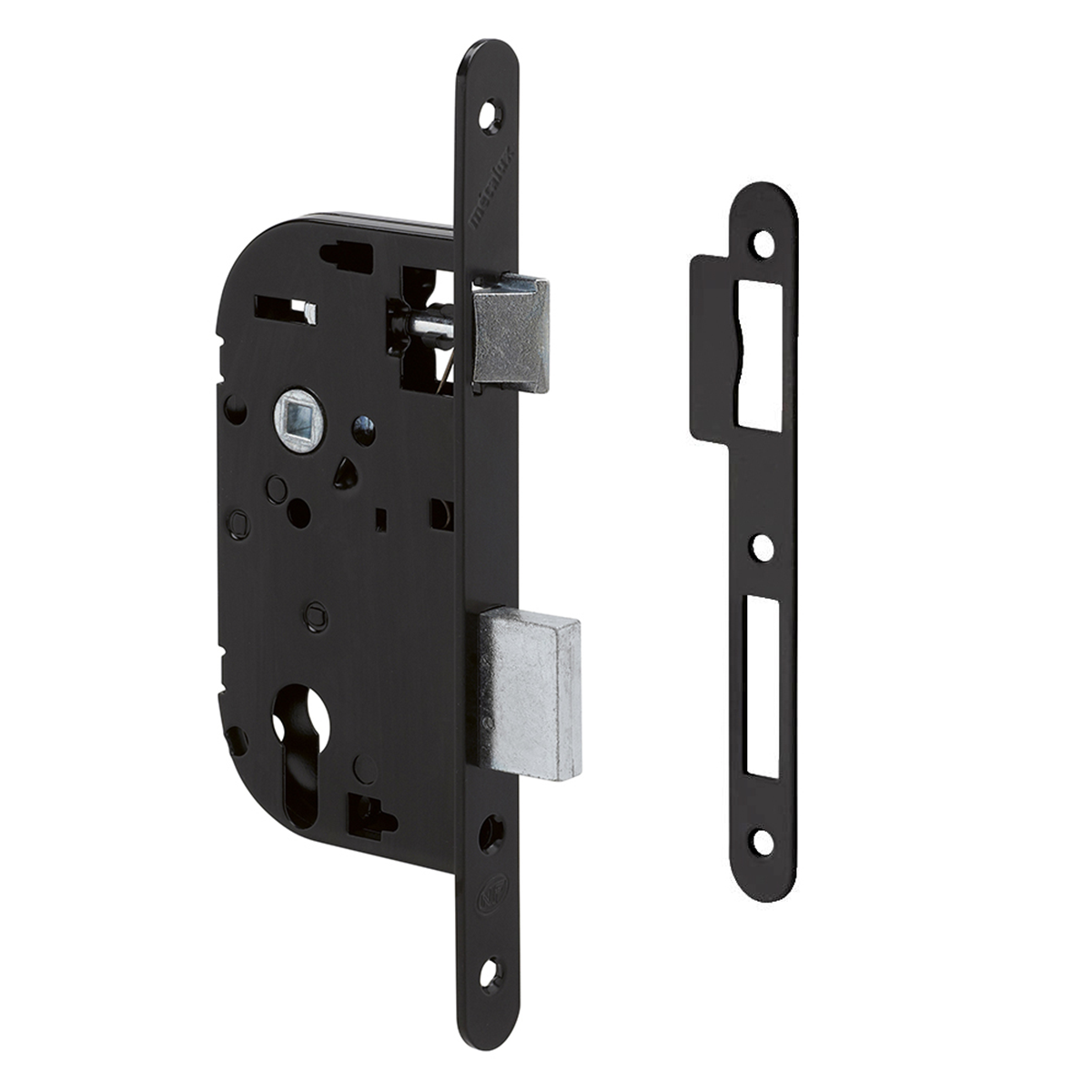 Metalux serrure pour porte bois certifiées NF - Encastrée Réversible ...