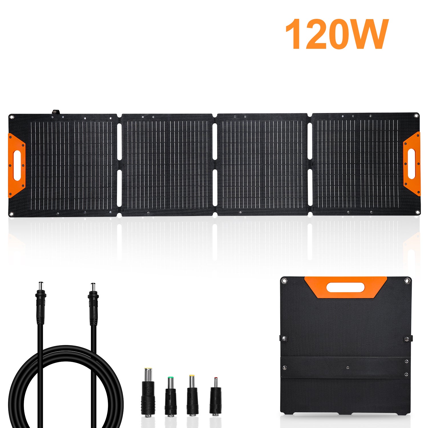 120 Watt Kit pannello solare pieghevole pannello solare per caravan ...