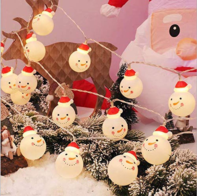 12 Cartes Bonhomme De Neige Décoration De Noël Bonhomme De Neige Avec ...