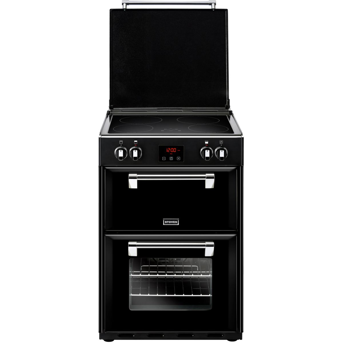 Cuisinière induction STOVES RICHMOND 60EI NOIR | Leroy Merlin